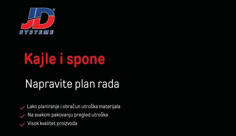 KAJLE I SPONE ZA PLOČICE - Nivelatori za keramiku